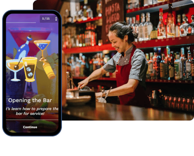 Free Training Manual for Bar (And Mobile Microlessons) | SC Training ...