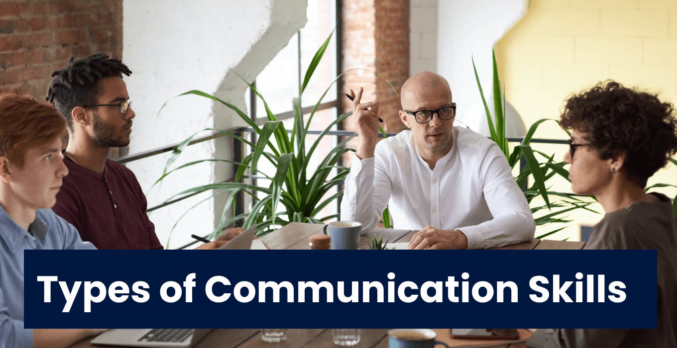 10 types of communication skills | SC Training
