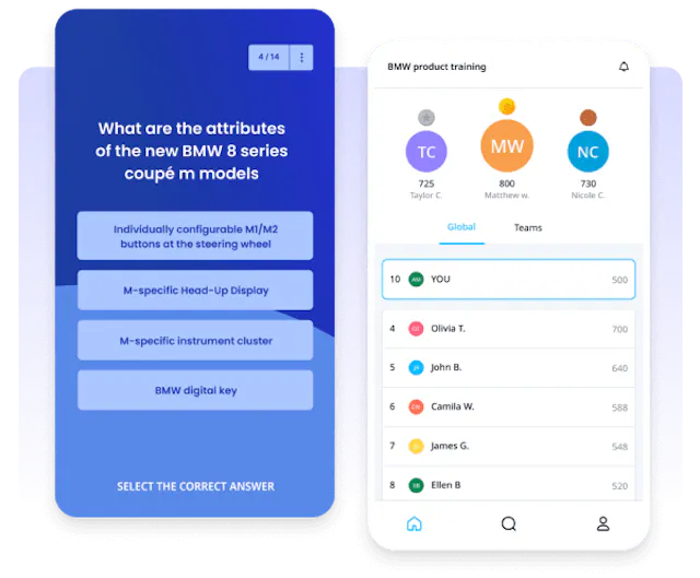 Top 10 mobile apps for employee engagement in 2024 | SC Training