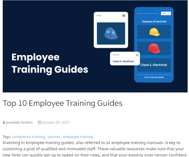 10 Best Employee Training Articles to Check Out | SC Training