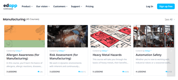 10 Manufacturing Training Software | SC Training (formerly EdApp ...