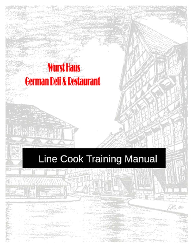 Kitchen Training Manual (Free) | SC Training (formerly EdApp ...