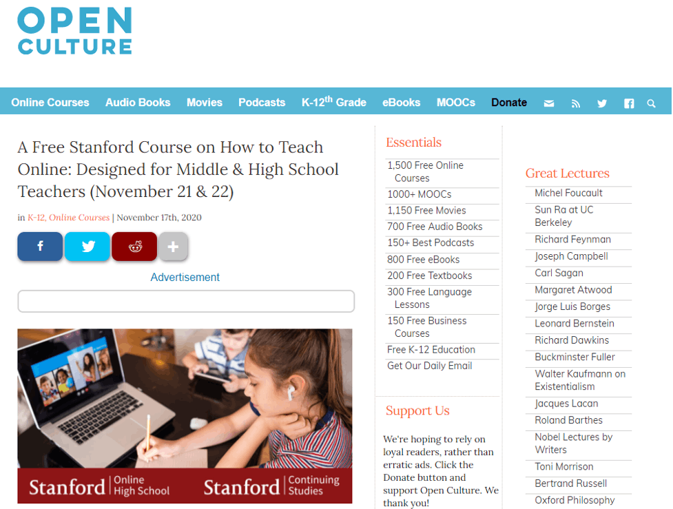 Top 20 Best Online Training Resources | SC Training