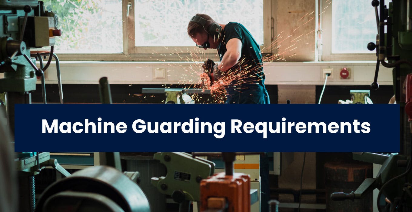 10 Machine Guarding Requirements | SC Training