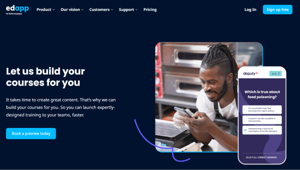 10 Manufacturing Training Software | SC Training (formerly EdApp) Microlearning