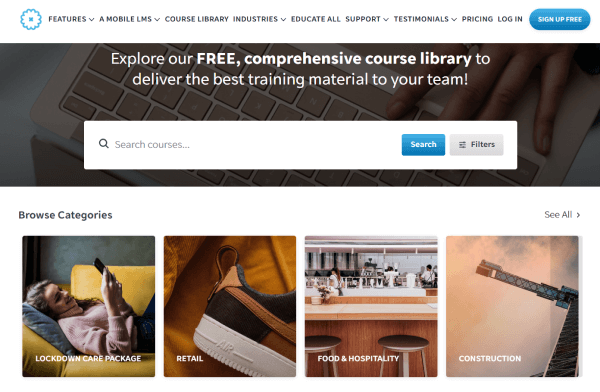 Introducing our complete editable course library, now available on the ...