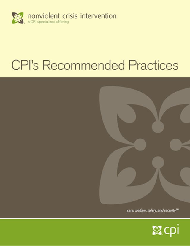 Free Nonviolent crisis intervention Training Manual Examples | SC Training