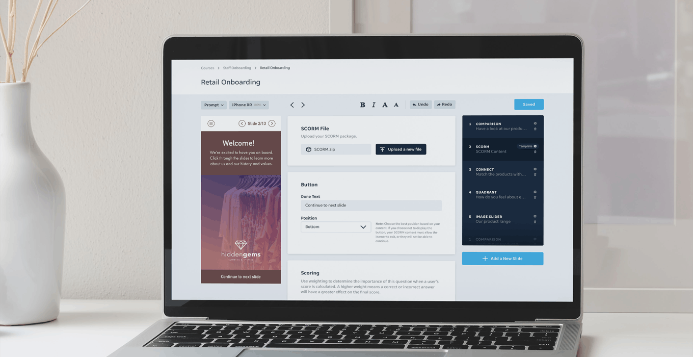 Asynchronous Learning Platforms | SC Training