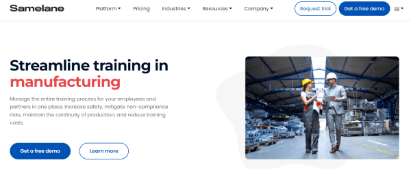 10 Manufacturing Training Software | SC Training (formerly EdApp) Microlearning