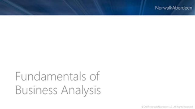 Business analyst training material (Free) | SC Training