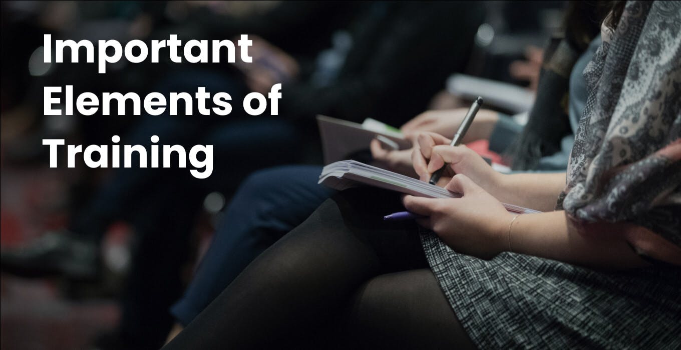10 Important Elements of Training | SC Training