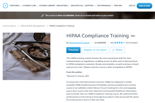 10 HIPAA Violation Examples | SC Training (formerly EdApp) Microlearning