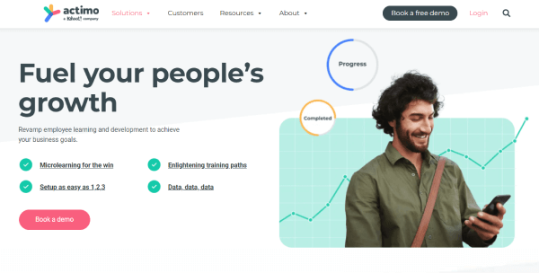 10 Litmos Alternatives | SC Training (formerly EdApp) Microlearning