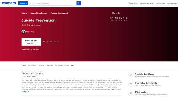 10 Suicide Prevention Resources | SC Training (formerly EdApp ...