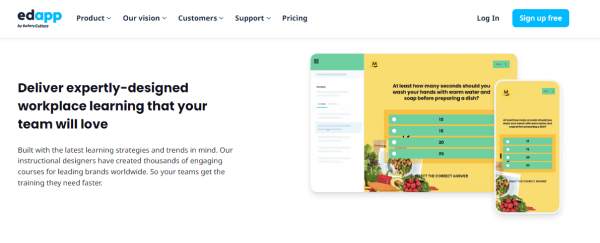 10 Health Training Software | SC Training (formerly EdApp) Microlearning