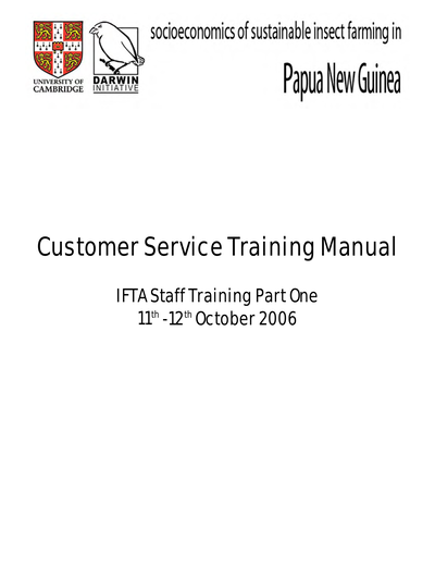 Download your free customer service training materials and mobile ...