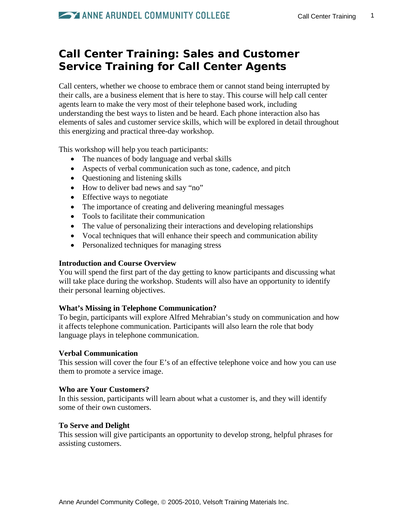 Top Free Call center Training Manual Samples (And What Works Better ...