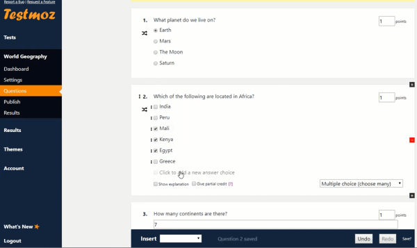 10 kostenlose Multiple-Choice-Testersteller-Software | EdApp Microlearning