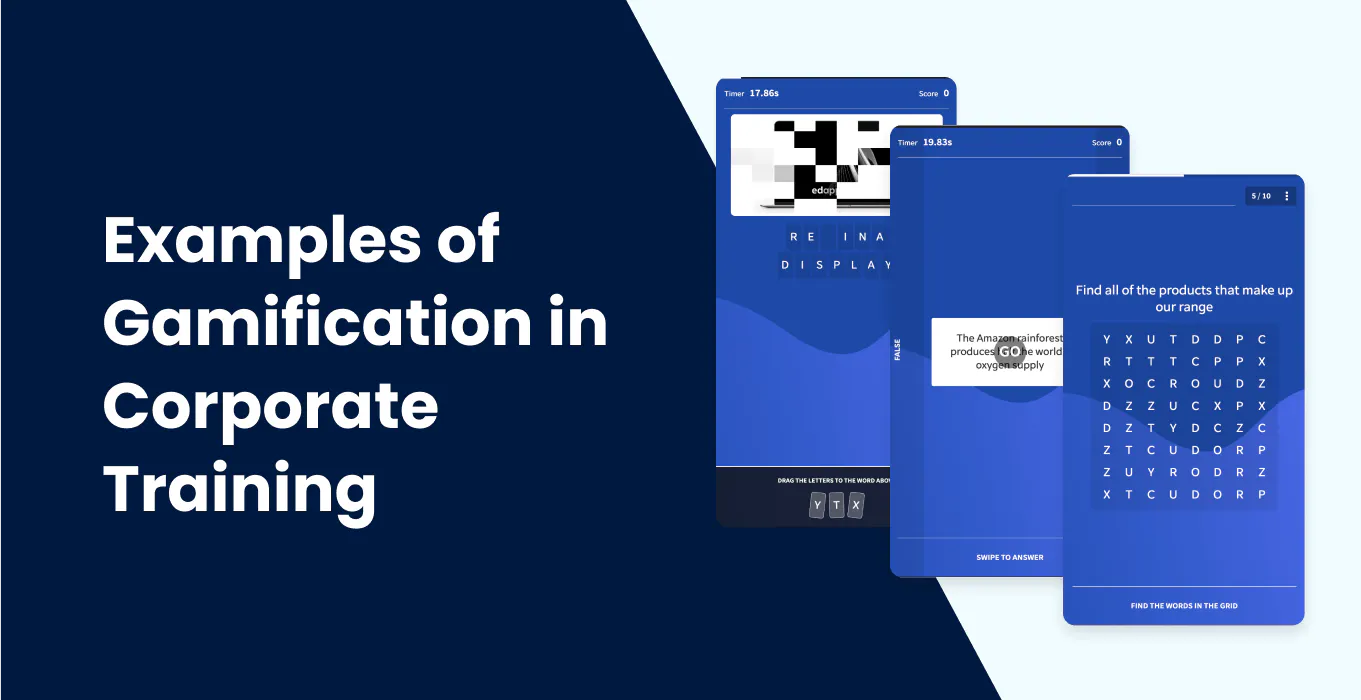 10 Examples of Gamification in Corporate Training | SC Training