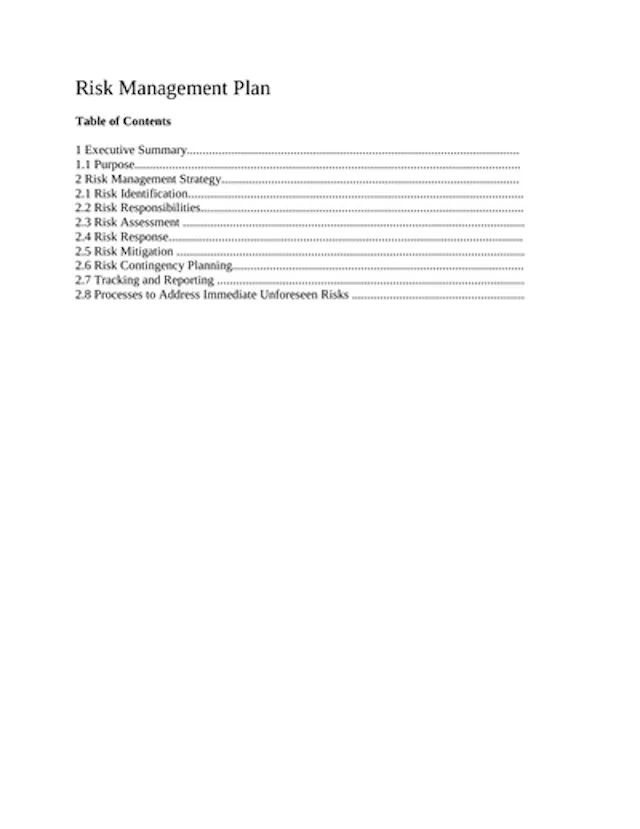 Risk management Training material (Free) | SC Training (formerly EdApp ...