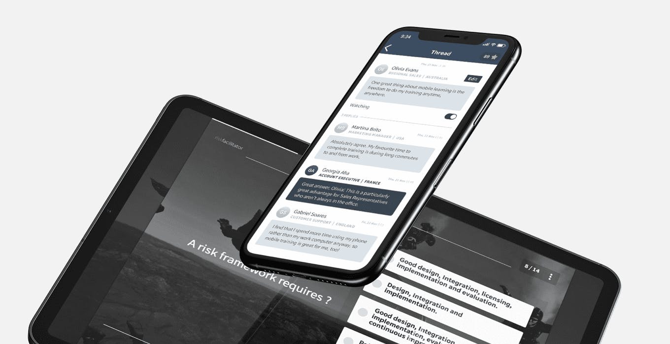 Sharing Knowledge and Experience