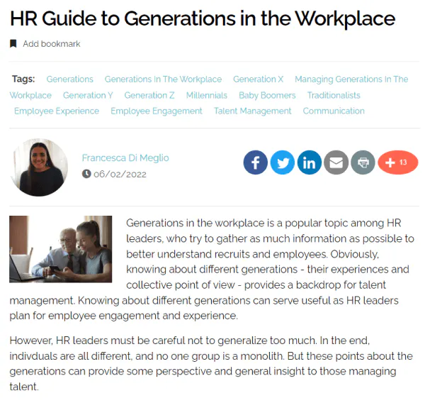 10 Great HR Articles | SC Training (formerly EdApp) Microlearning