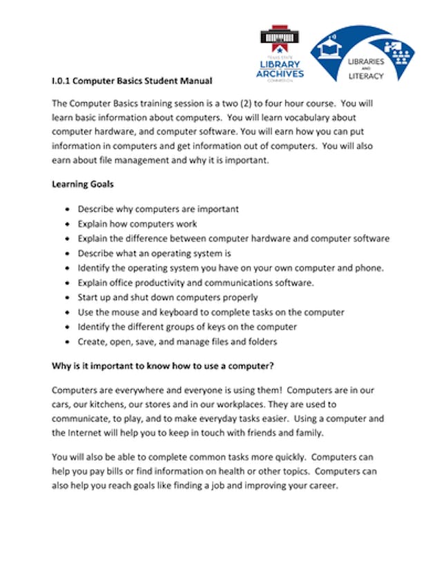 Free Computer Training material Examples | SC Training (formerly EdApp ...