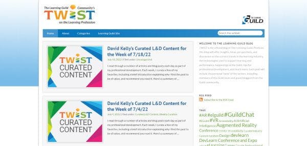 Top 10 E Learning Blogs | SC Training (formerly EdApp) Microlearning