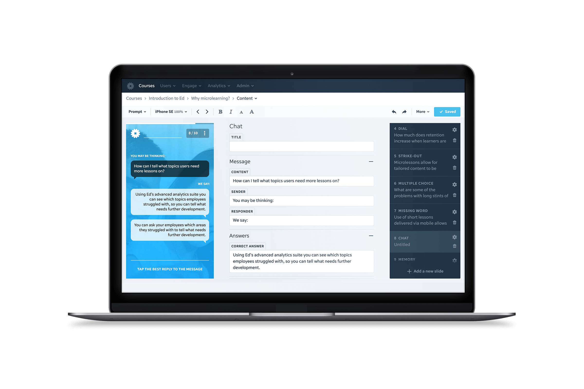 15 Learning Suites | SC Training (formerly EdApp) Microlearning