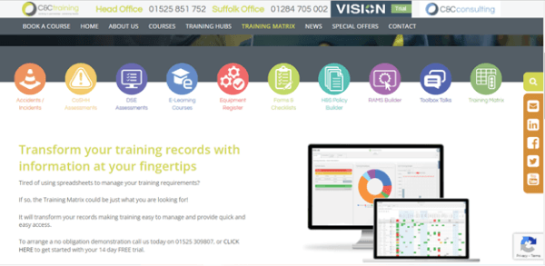 10 Training Matrix Software | SC Training (formerly EdApp) Microlearning