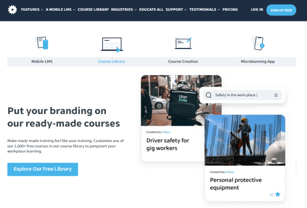 Les 10 principales plateformes LXP | SC Training (formerly EdApp) Microlearning