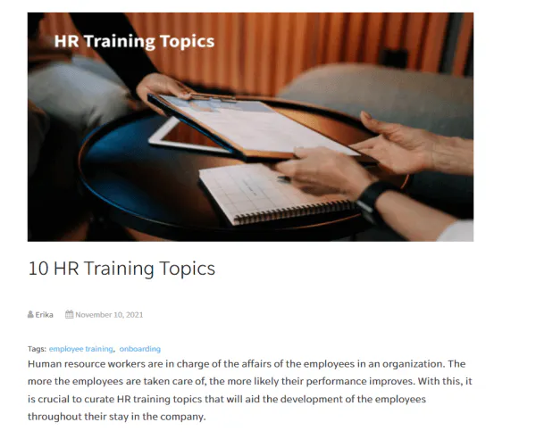 10 Great HR Articles | SC Training (formerly EdApp) Microlearning