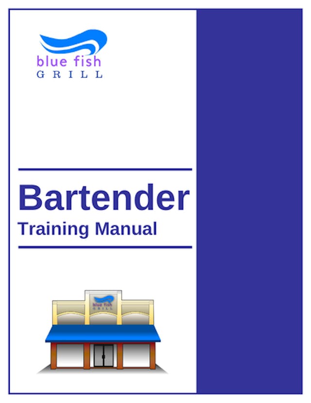 Free Training Manual for Bar (And Mobile Microlessons) | SC Training (formerly EdApp ...