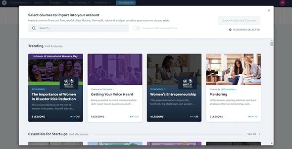 Top 15 course management systems in 2024 | SC Training