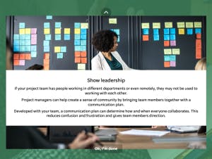 Free Management Training | SC Training