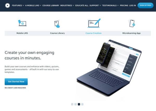 10 Software de cumplimiento de la formación | SC Training (formerly EdApp) Microlearning