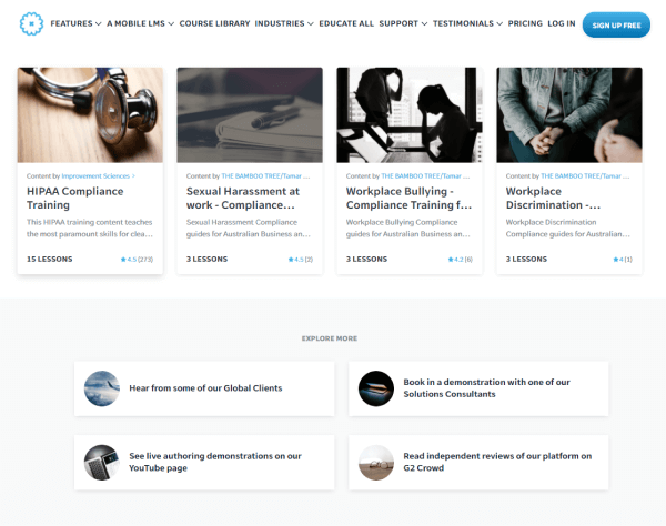 10 LMS para treinamento de conformidade | SC Training (formerly EdApp) Microlearning