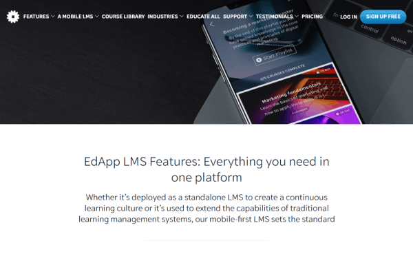 15 برنامج تدريب | SC Training (formerly EdApp) Microlearning