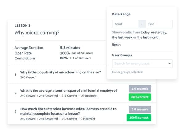Training Outcomes: Checking if objectives have been met | SC Training