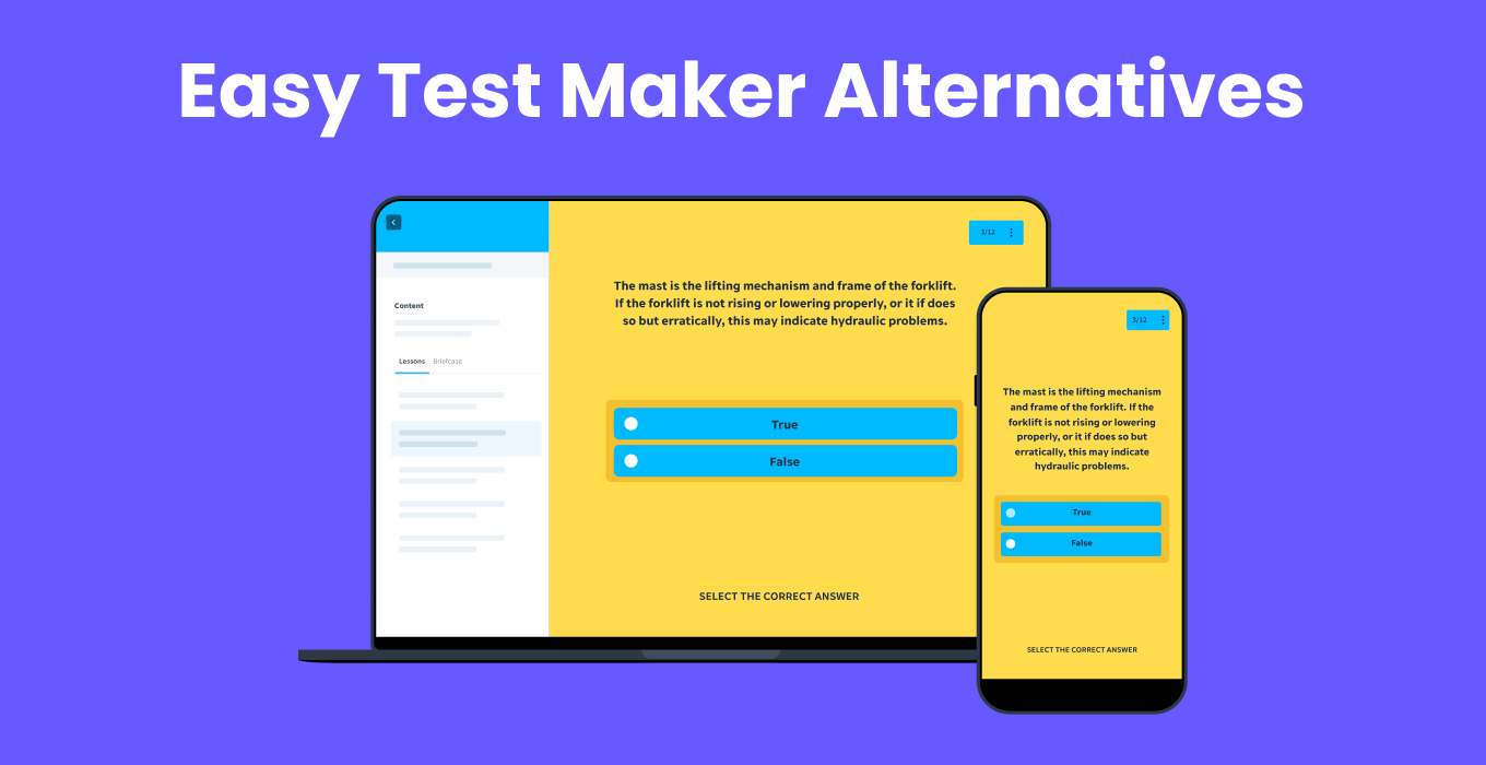 11 Easy Test Maker Alternatives | EdApp Microlearning