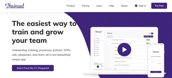 24 Free Training Management Systems | SC Training