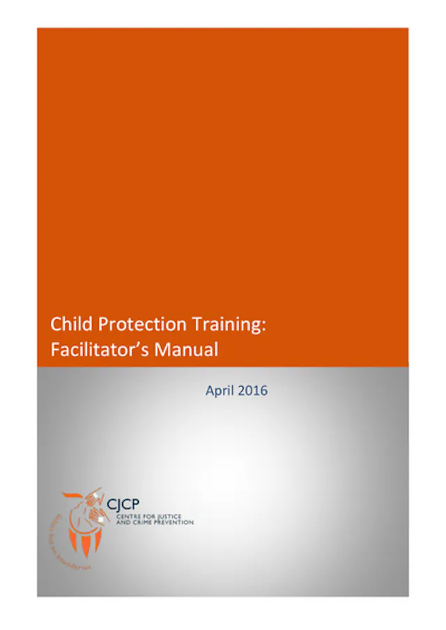 Child protection Training material (Free) | SC Training