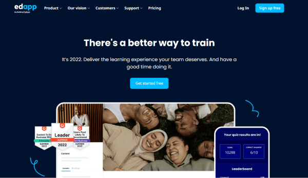 15 Training Software | SC Training (formerly EdApp) Microlearning