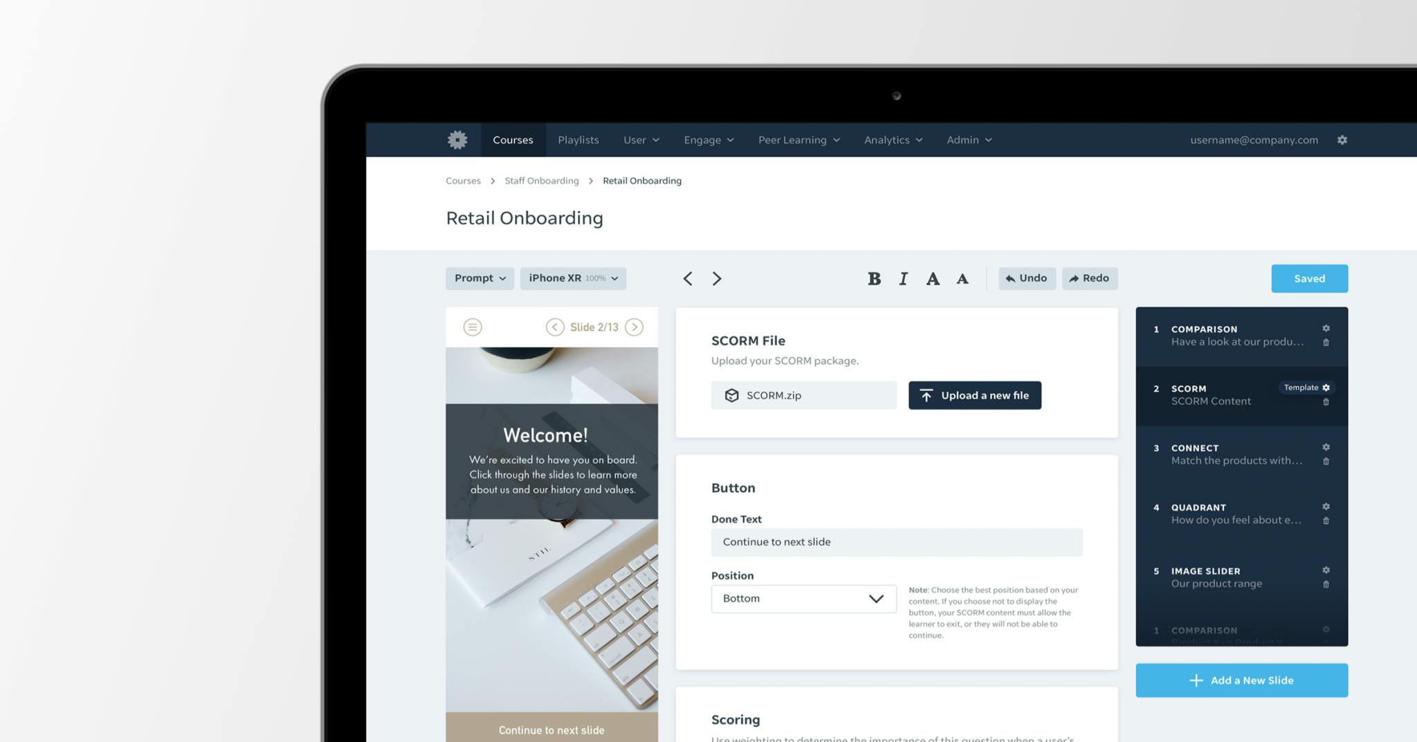 Authoring Software | SC Training (formerly EdApp) Microlearning
