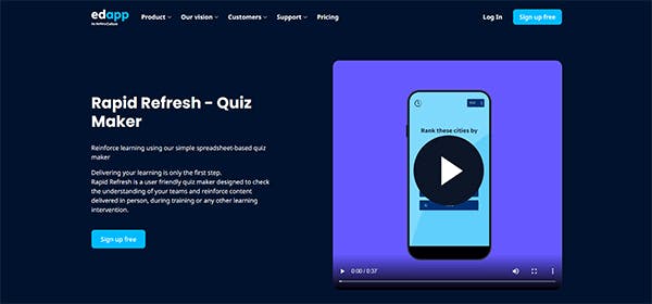 10 LMS for Customer Training | SC Training (formerly EdApp) Microlearning