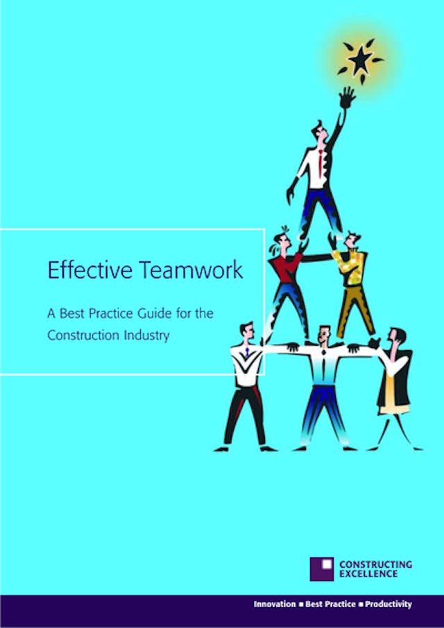 Free teamwork training material examples | SC Training