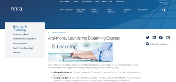 10 Anti Money Laundering Training Software | SC Training