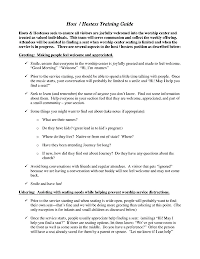 Host Training Manual PDF (Free) | SC Training (formerly EdApp): The ...