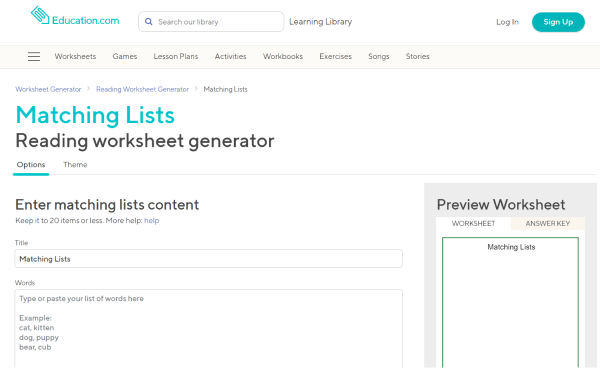Top Matching Quiz Makers - Create Quizzes in a Snap | SC Training