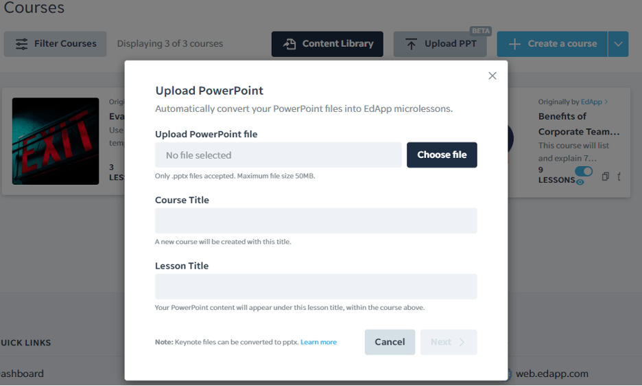 Transform your First Aid PPT training into eLearning content